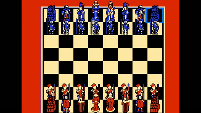 Play Battle Chess Online Free - NES